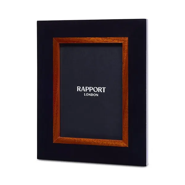 RAPPORT LONDON Heritage Small Photo Frame, 5 X 7 - Black