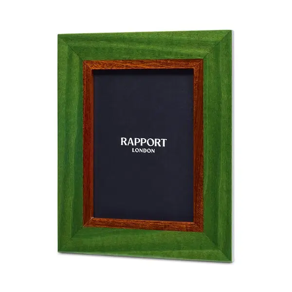 RAPPORT LONDON Heritage Small Photo Frame, 5 X 7 - Green