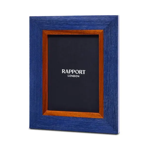 RAPPORT LONDON Heritage Small Photo Frame, 5 X 7 - Navy