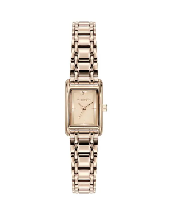 OLIVIA BURTON Mini Grove 16mm Watch - Rose Gold/rose Gold