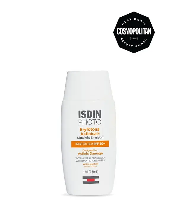 ISDIN Eryfotona Actinica Ultralight Emulsion Spf 50+ 1.7 Oz - No Color