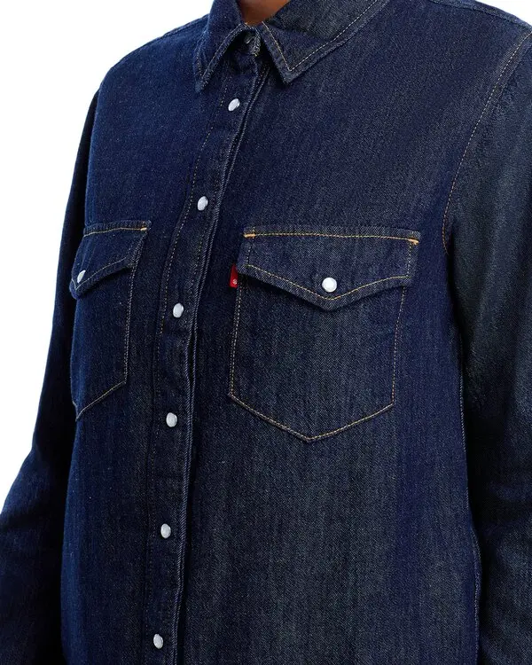 LEVI'S Iconic Western Denim Shirt - Today's News