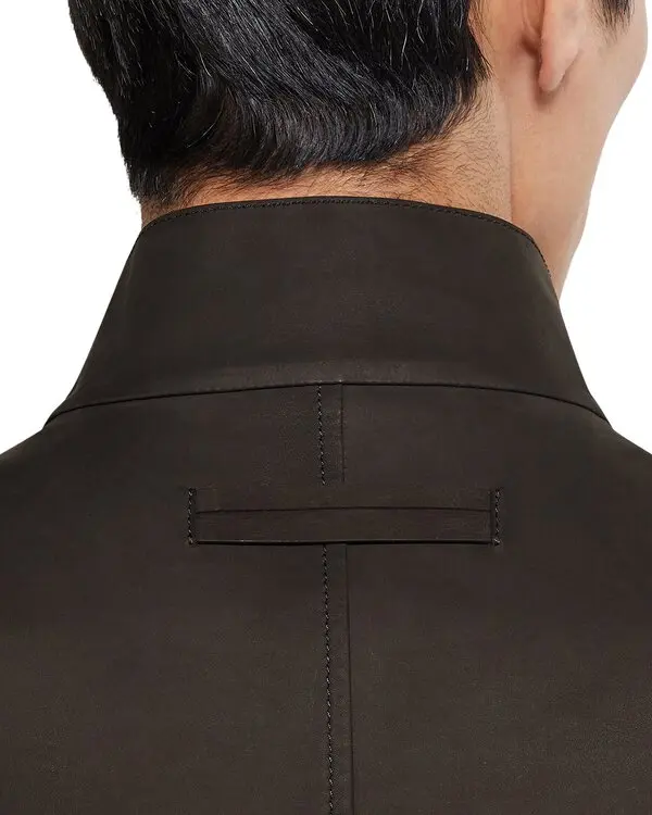 Zegna Secondskin Il Conte Jacket - Dark Brown