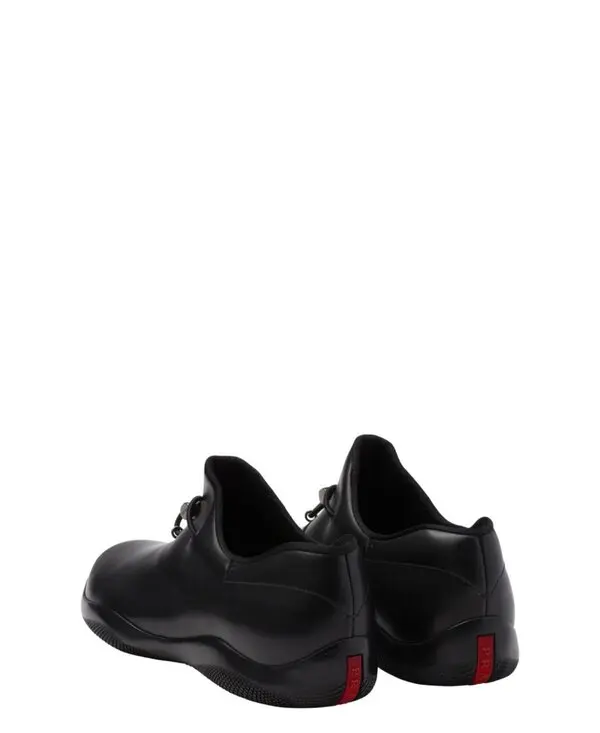 Prada Leather Sneakers