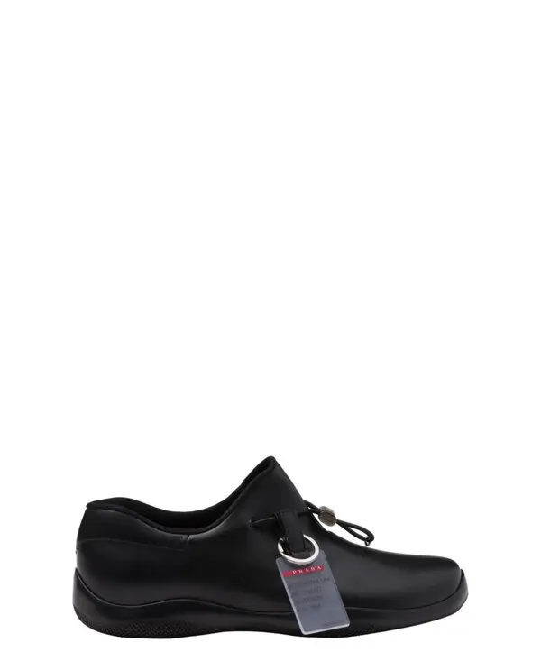 Prada Leather Sneakers