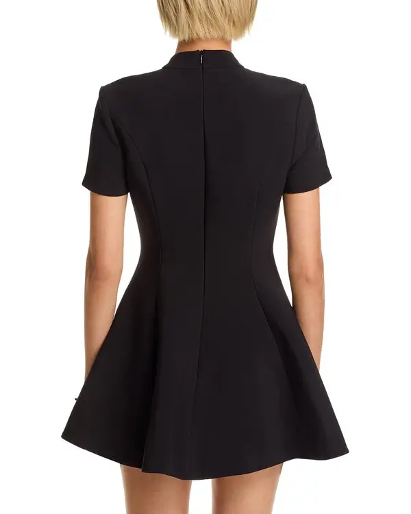 Bardot Zephyra Collar Mini Dress