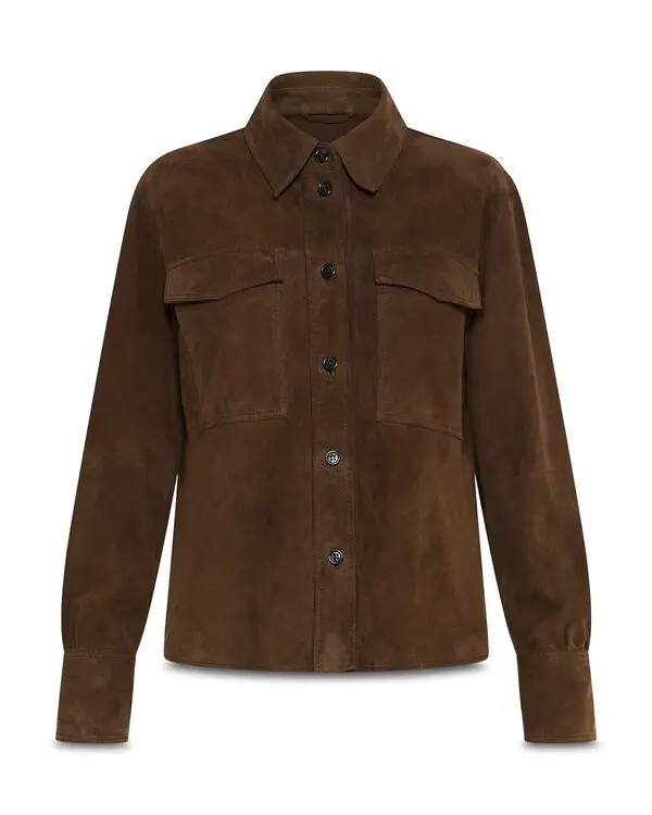 Marella Gioco Leather Jacket