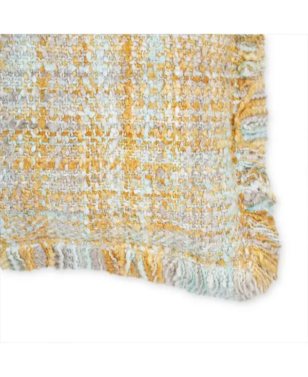 TOV FURNITURE Frazzle Square Cushion