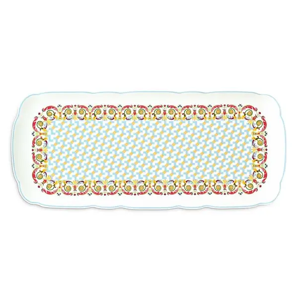 Bernardaud Trianon Rectangular Tray - Multi