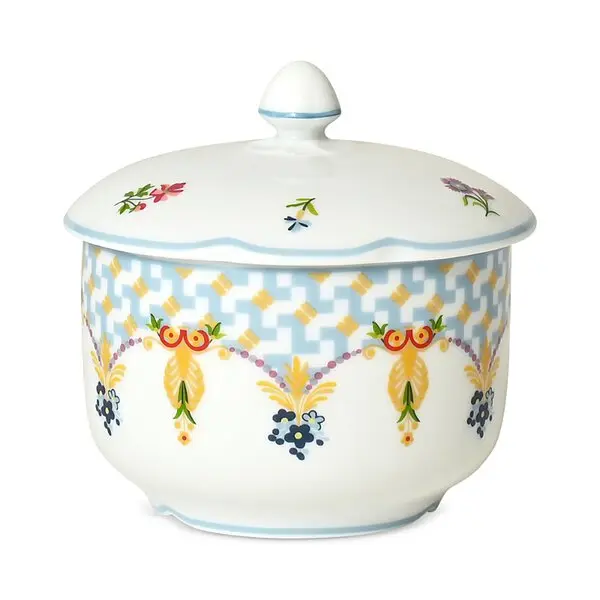 Bernardaud Trianon Sugar Pot - Multi