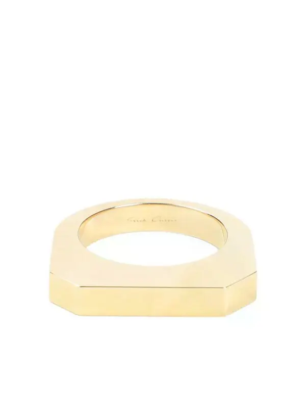 Rick Owens Concordians Hollywood Ring - Gold