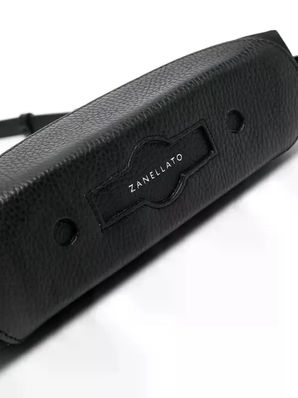 ZANELLATO Mita Panelled Shoulder Bag