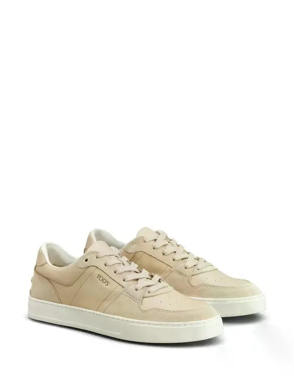 TOD'S Panelled Leather Sneakers