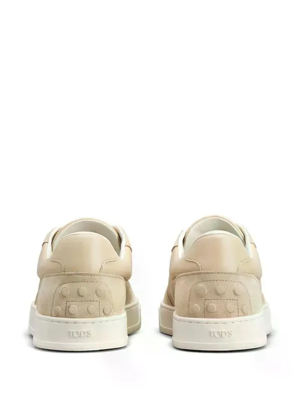 TOD'S Panelled Leather Sneakers