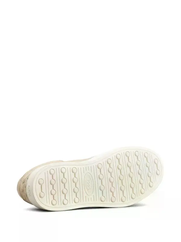 TOD'S Panelled Leather Sneakers