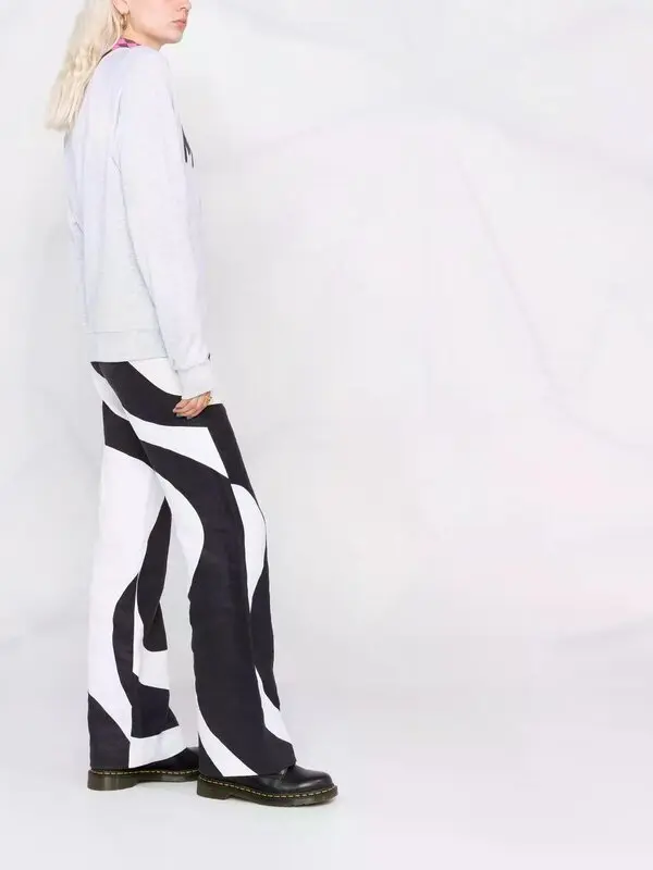 MSGM Logo Print Sweatshirt - Grey