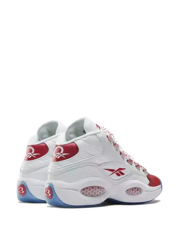 REEBOK Question Mid Lace-up Sneakers - White