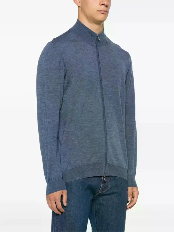 Fedeli Virgin Wool Cardigan