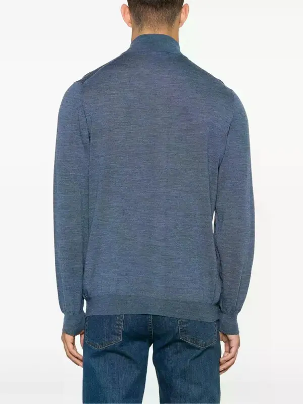 Fedeli Virgin Wool Cardigan