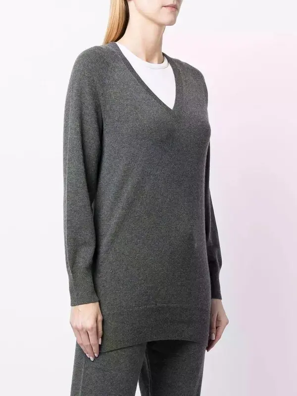 PAULA V-neck Knit Jumper