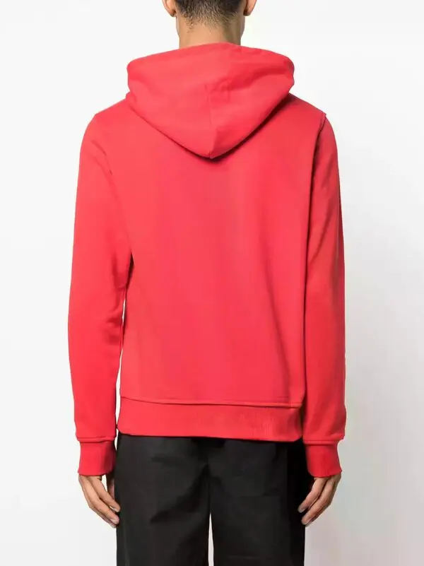 DIESEL® Logo-patch Cotton-blend Hoodie