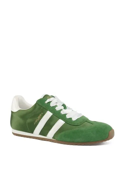 J/SLIDES NYC Peggy Sneaker - Green