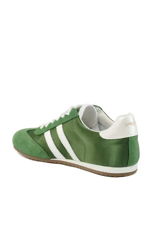 J/SLIDES NYC Peggy Sneaker - Green