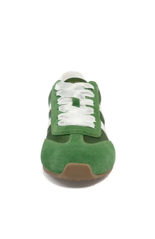 J/SLIDES NYC Peggy Sneaker - Green