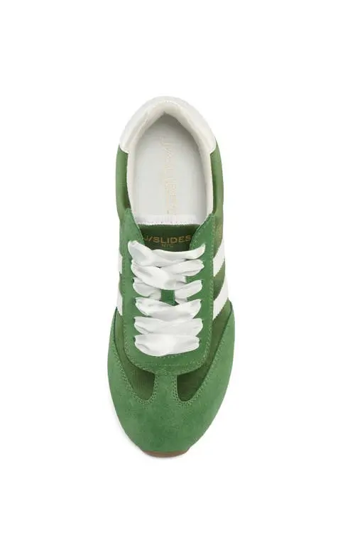 J/SLIDES NYC Peggy Sneaker - Green