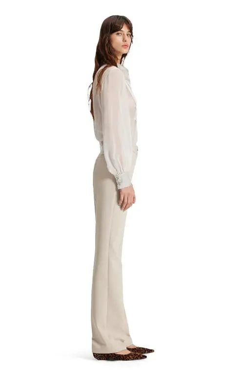 THEO THE LABEL Daphne High-waist Straight Leg Pants