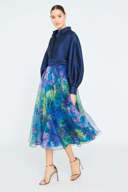 Theia Mary Shirt Dress
