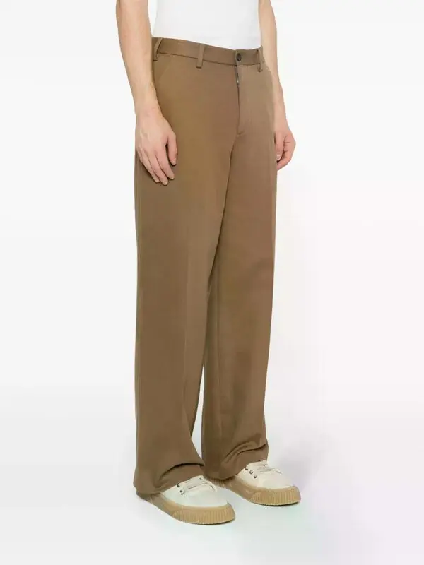Our Legacy Pressed-crease Straight-leg Trousers