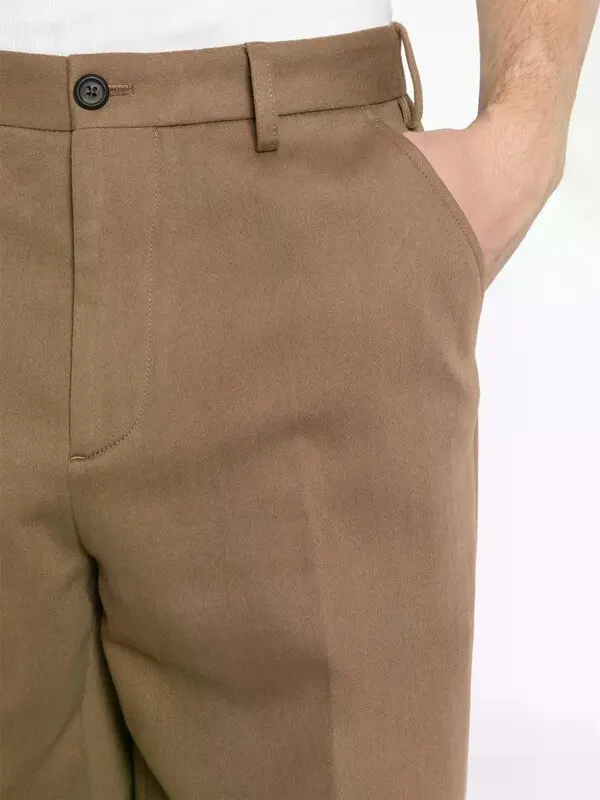 Our Legacy Pressed-crease Straight-leg Trousers