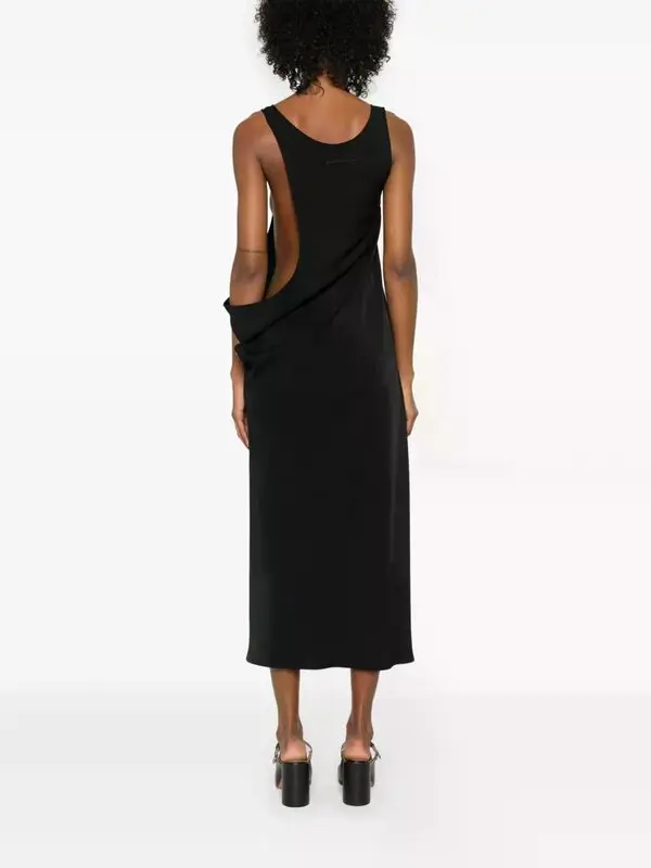 MAISON MARGIELA Asymmetric Midi Dress