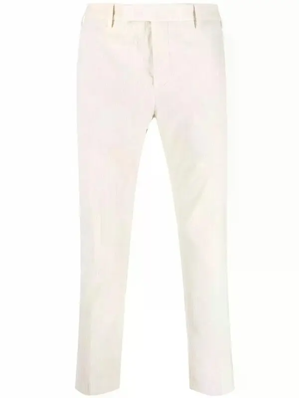 PT TORINO Cropped Chino Trousers
