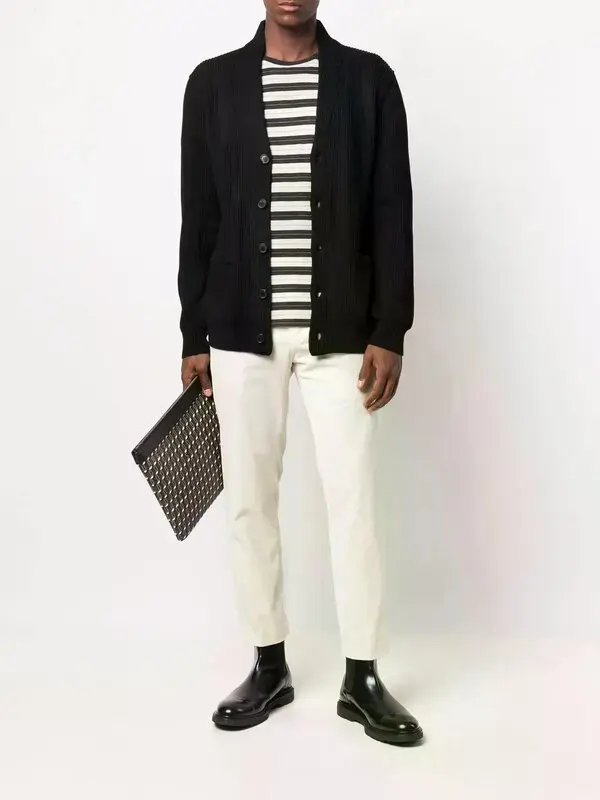 PT TORINO Cropped Chino Trousers