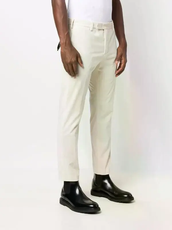 PT TORINO Cropped Chino Trousers