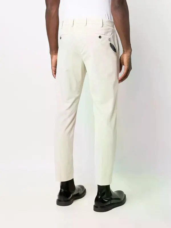PT TORINO Cropped Chino Trousers