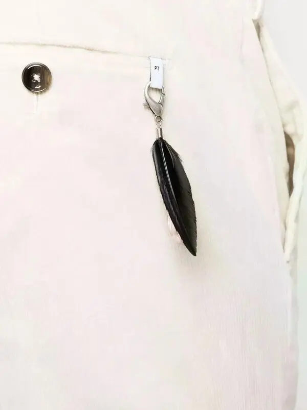 PT TORINO Cropped Chino Trousers