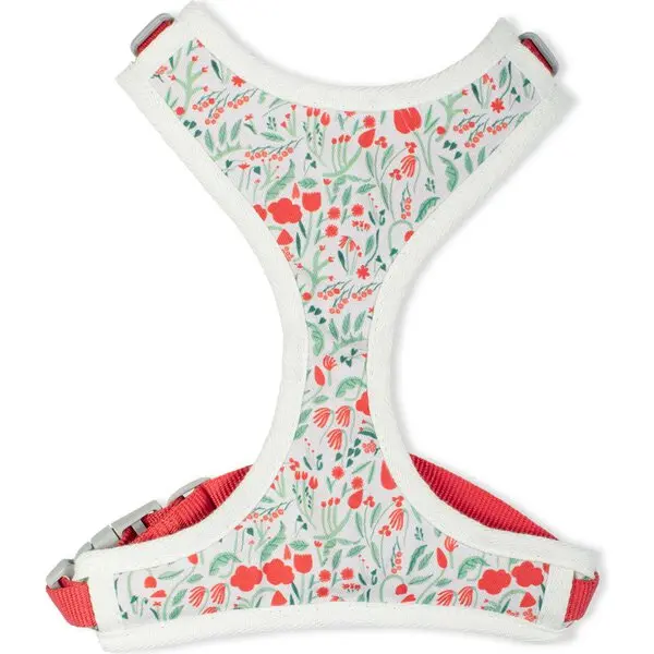 FRINGE STUDIO Ditsy Floral Dog Harness - Green