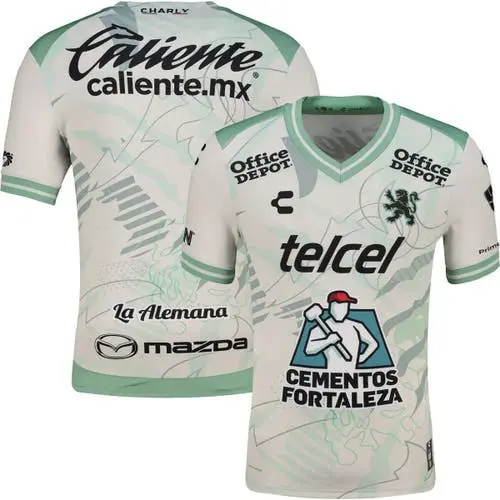CHARLY Club Leon 2025/26 Away Authentic Jersey