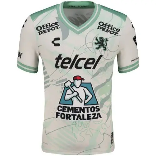 CHARLY Club Leon 2025/26 Away Authentic Jersey