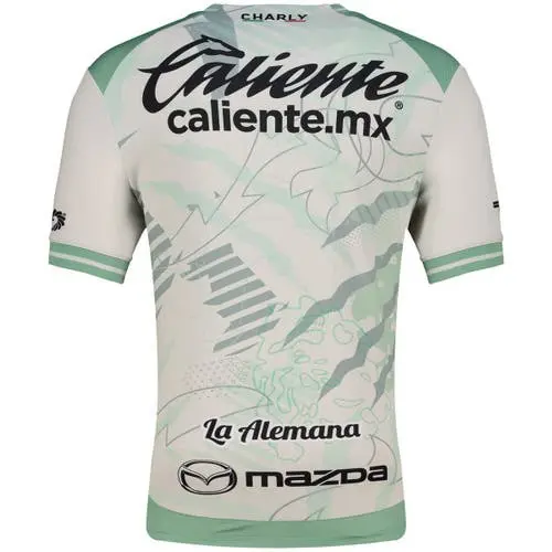 CHARLY Club Leon 2025/26 Away Authentic Jersey