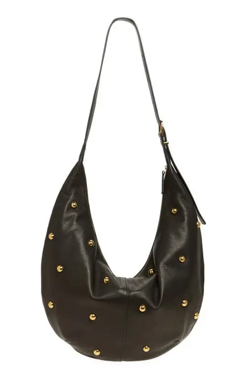 Madewell The Essential Curve Leather Shoulder Bag