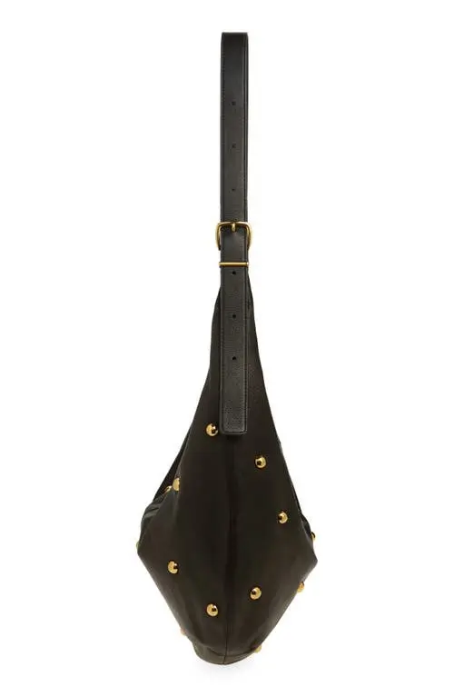Madewell The Essential Curve Leather Shoulder Bag