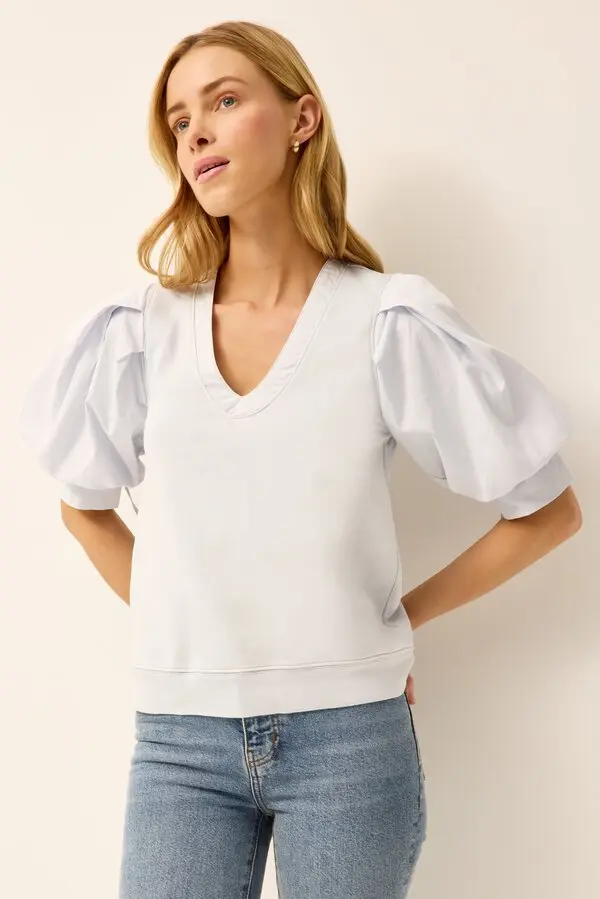 MARIE OLIVER Viva Popover - Arctic