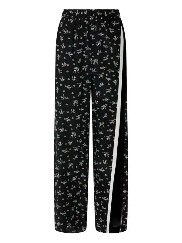 Pinko Side-stripe Trousers