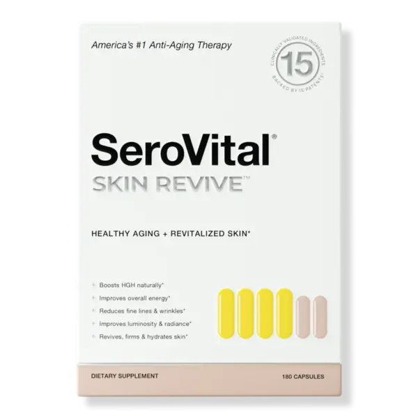 SEROVITAL Skin Revive Supplement - One-color