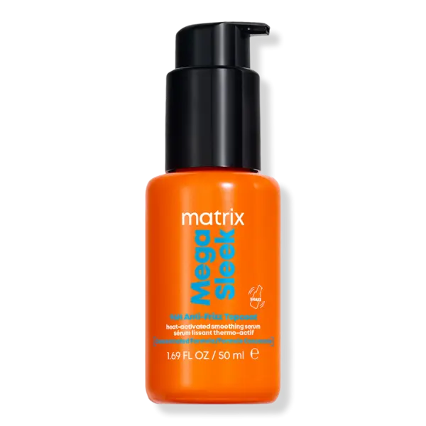 MATRIX Mega Sleek 96h Anti-frizz Topcoat Hair Serum - One-color