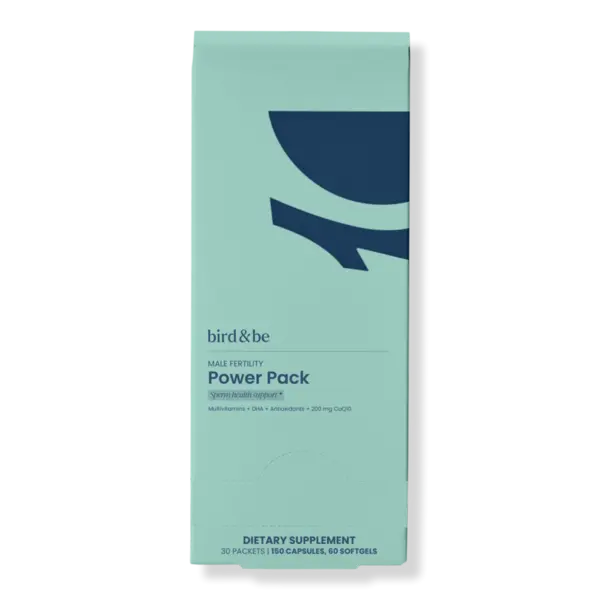 BIRD&BE Male Fertility Power Pack - One-color
